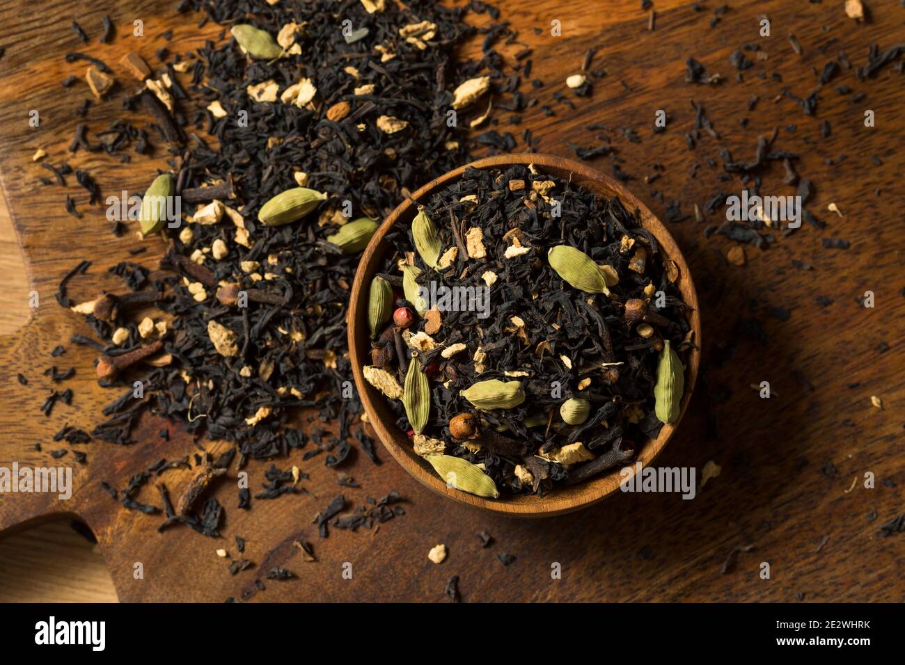 Dry chai tea hi-res stock photography and images - Alamy