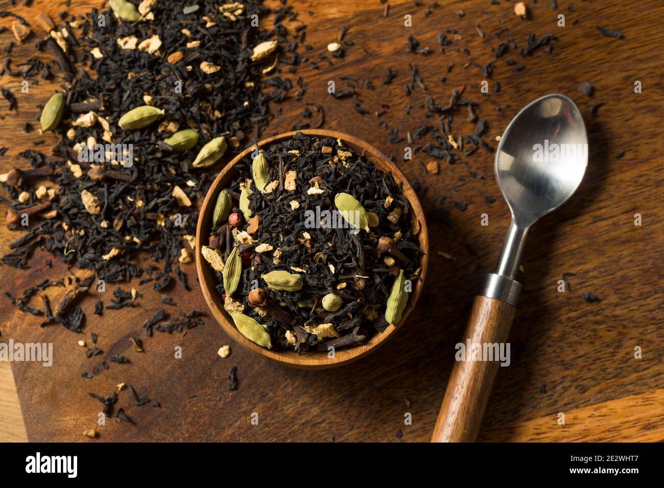 Dry chai tea hi-res stock photography and images - Alamy