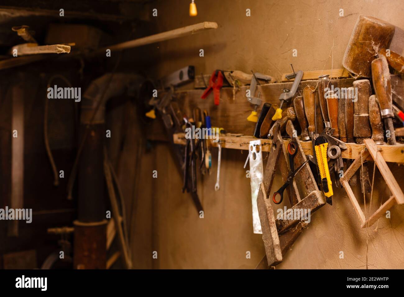 Furniture production in a carpenter's workshop Stock Photo - Alamy