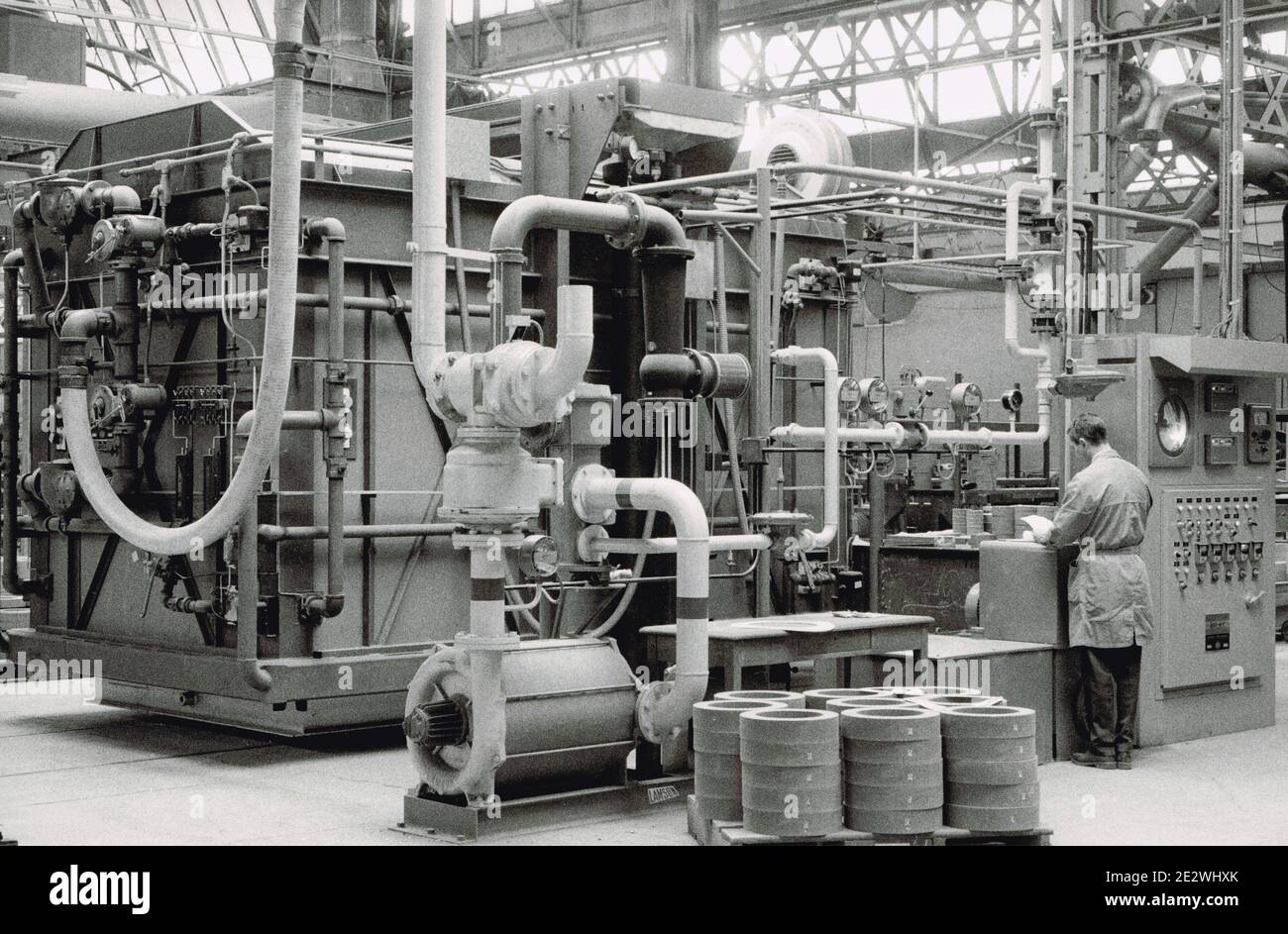 Manufacture france lyon hi-res stock photography and images - Alamy