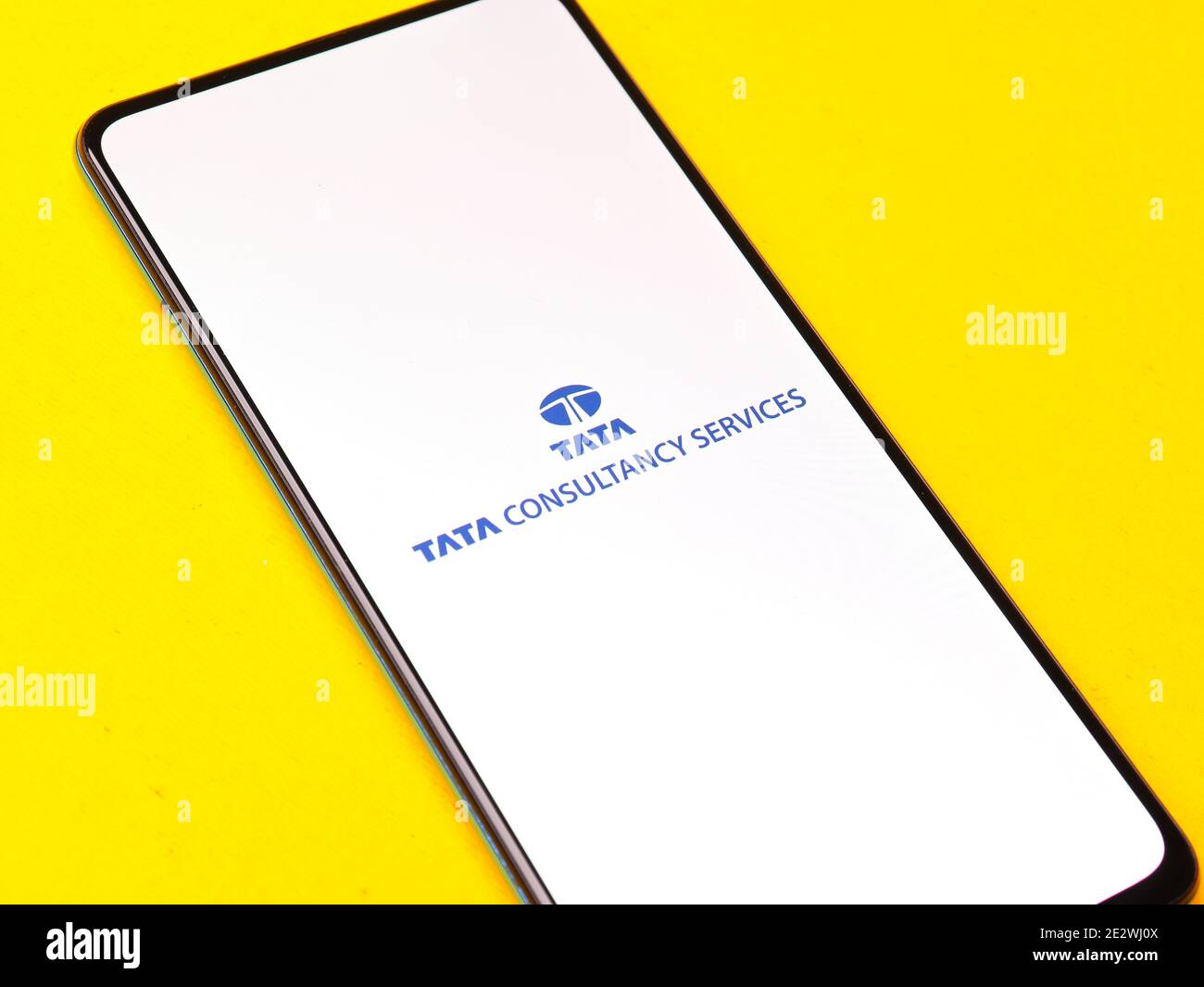 Tcs logo hi-res stock photography and images - Alamy