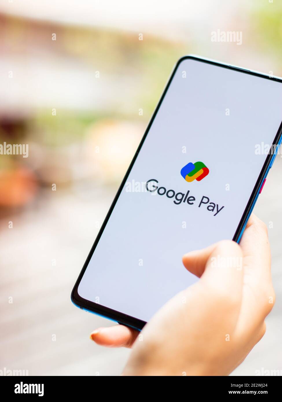 Gpay logo hi-res stock photography and images - Alamy