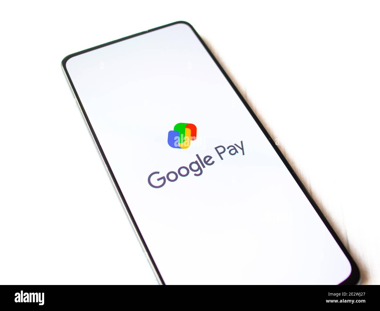 Google pay new logo hi-res stock photography and images - Alamy