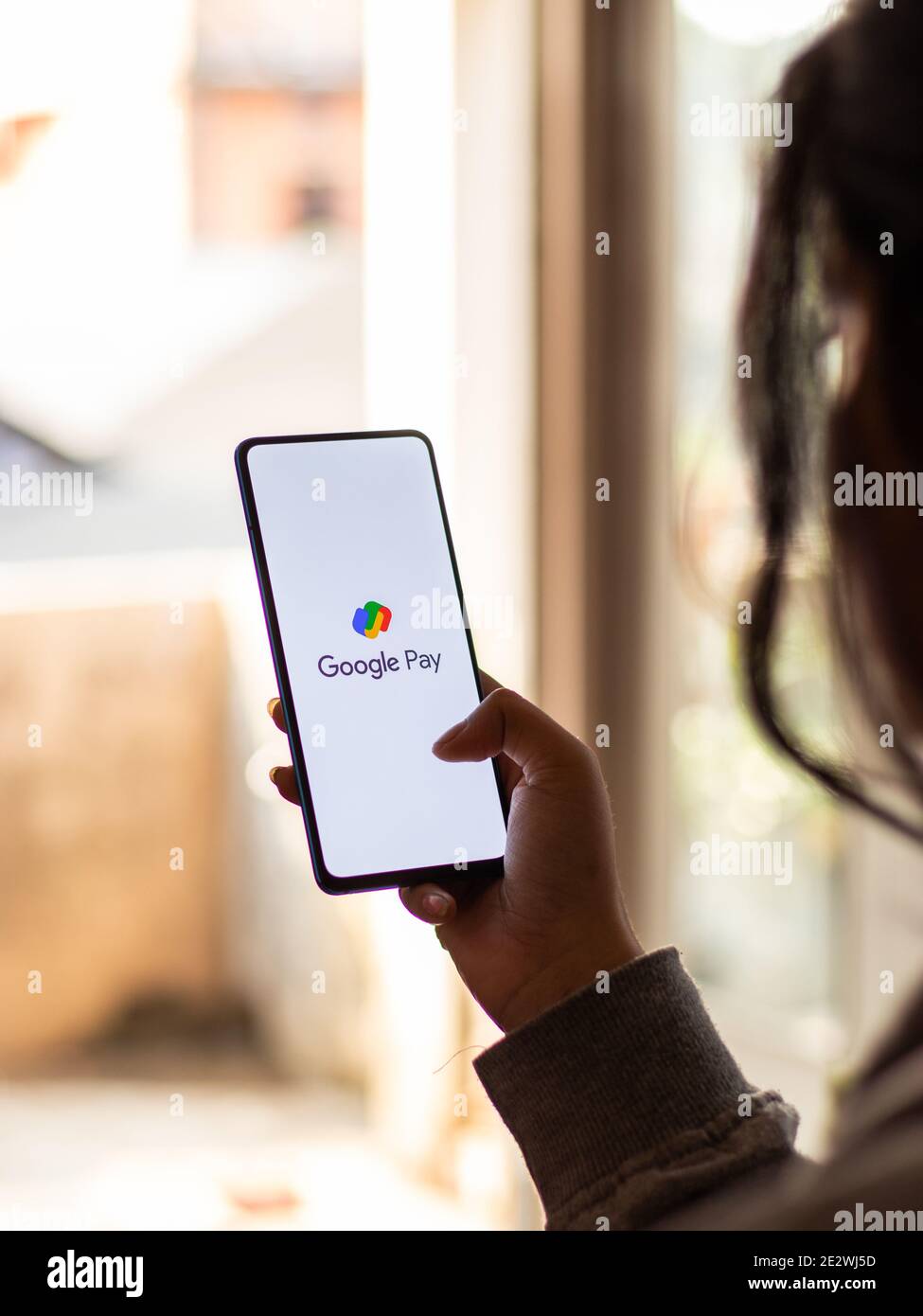Google pay new logo hi-res stock photography and images - Alamy