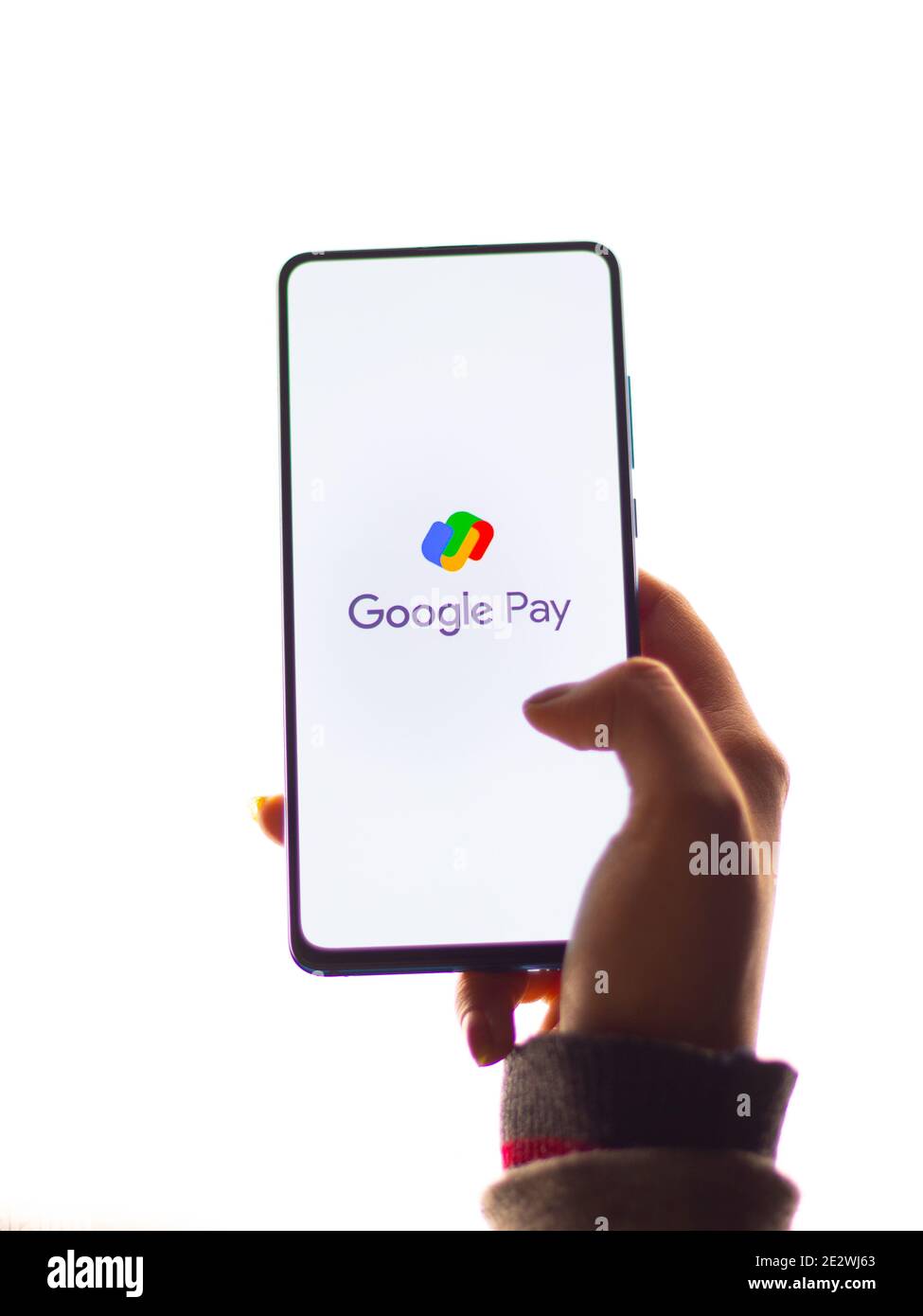 Google pay new logo hi-res stock photography and images - Alamy