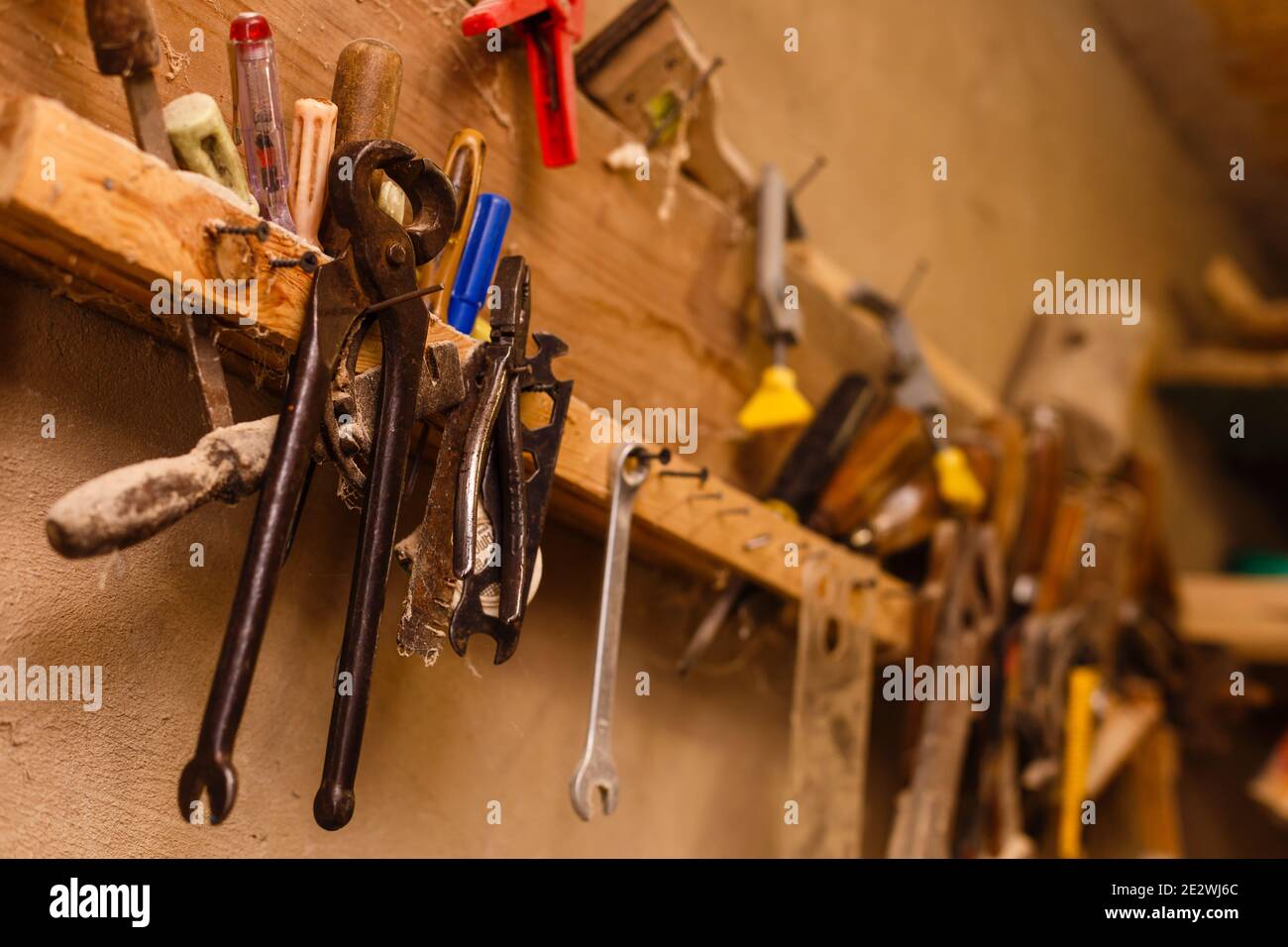 Furniture production in a carpenter's workshop Stock Photo - Alamy