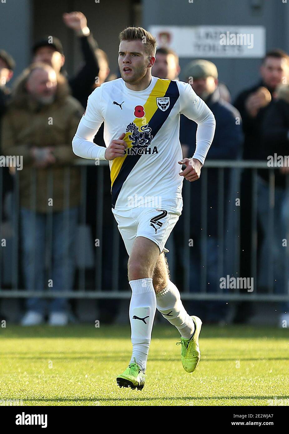 File photo dated 10-11-2019 of Oxford United's Chris Cadden Stock Photo ...
