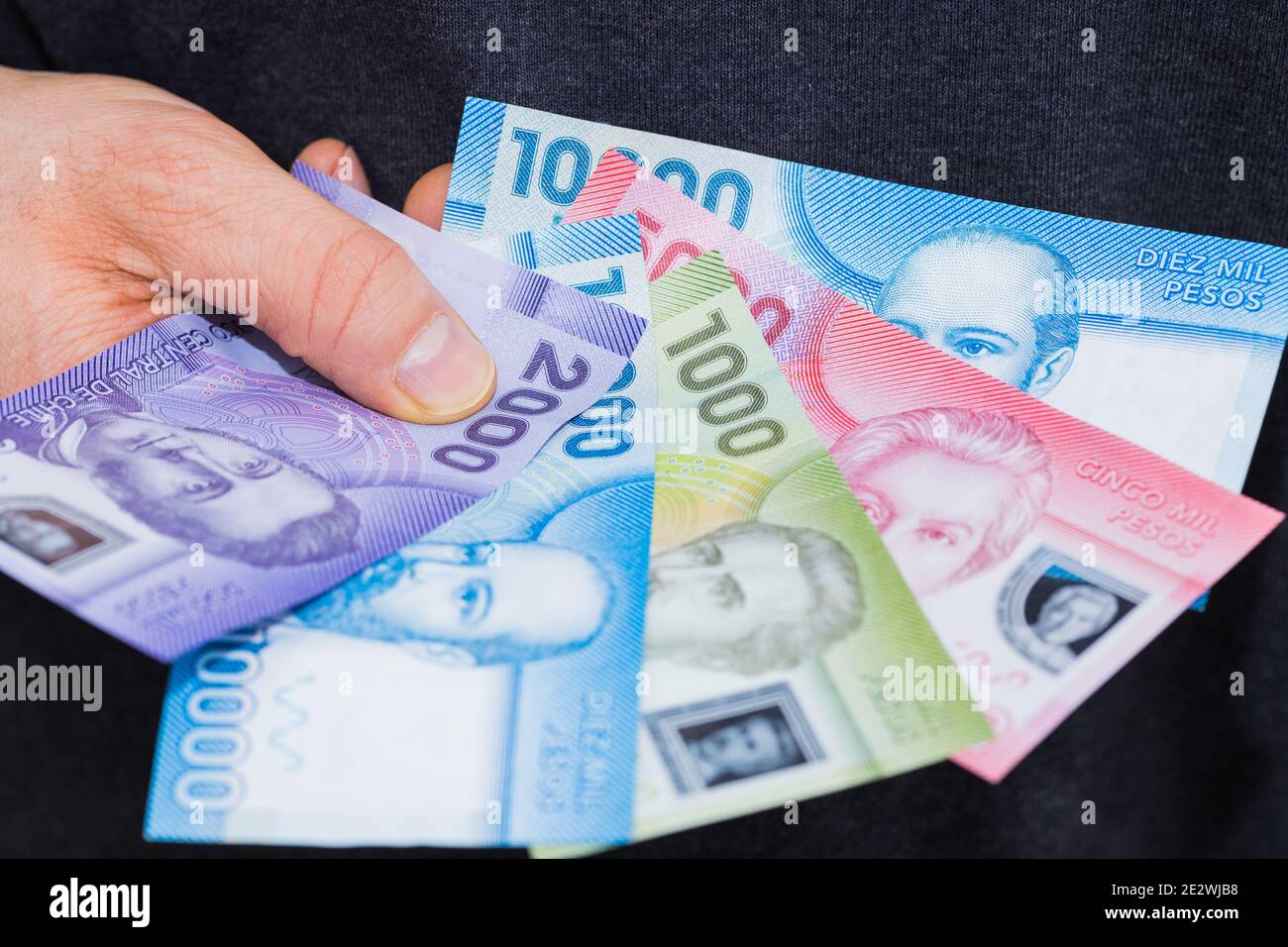 Money spread out hi-res stock photography and images - Alamy