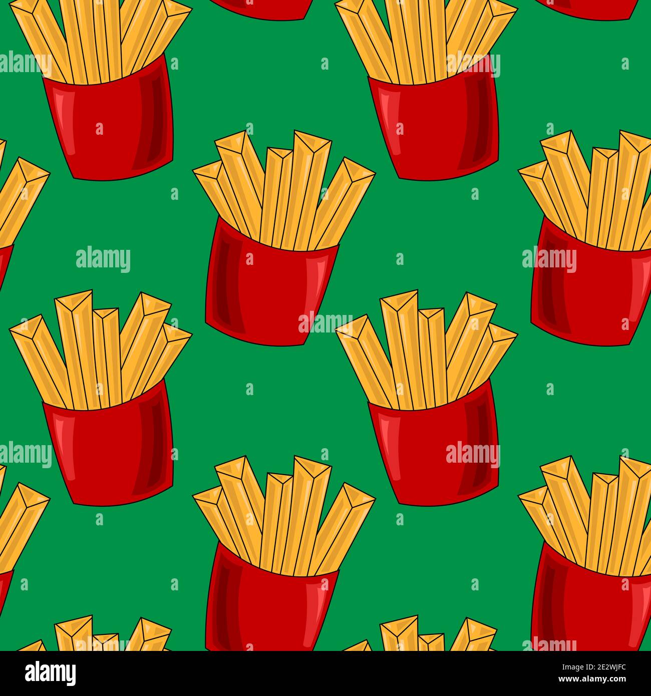 French fries wallpaper hi-res stock photography and images - Alamy