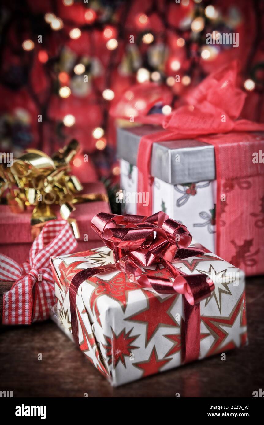 Traditional Christmas still life Stock Photo - Alamy