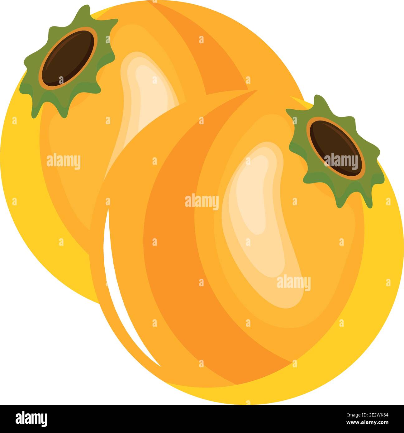 lulo delicious fresh fruit nature icon Stock Vector Image & Art - Alamy