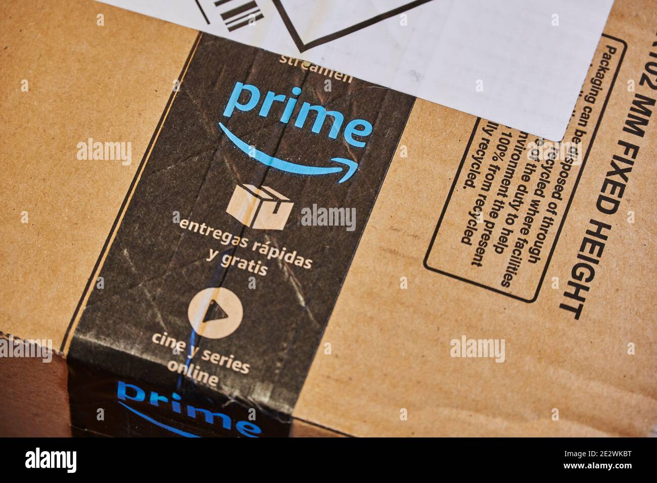 Berlin, Germany - January 12, 2021: Logo of a worldwide mail order ...