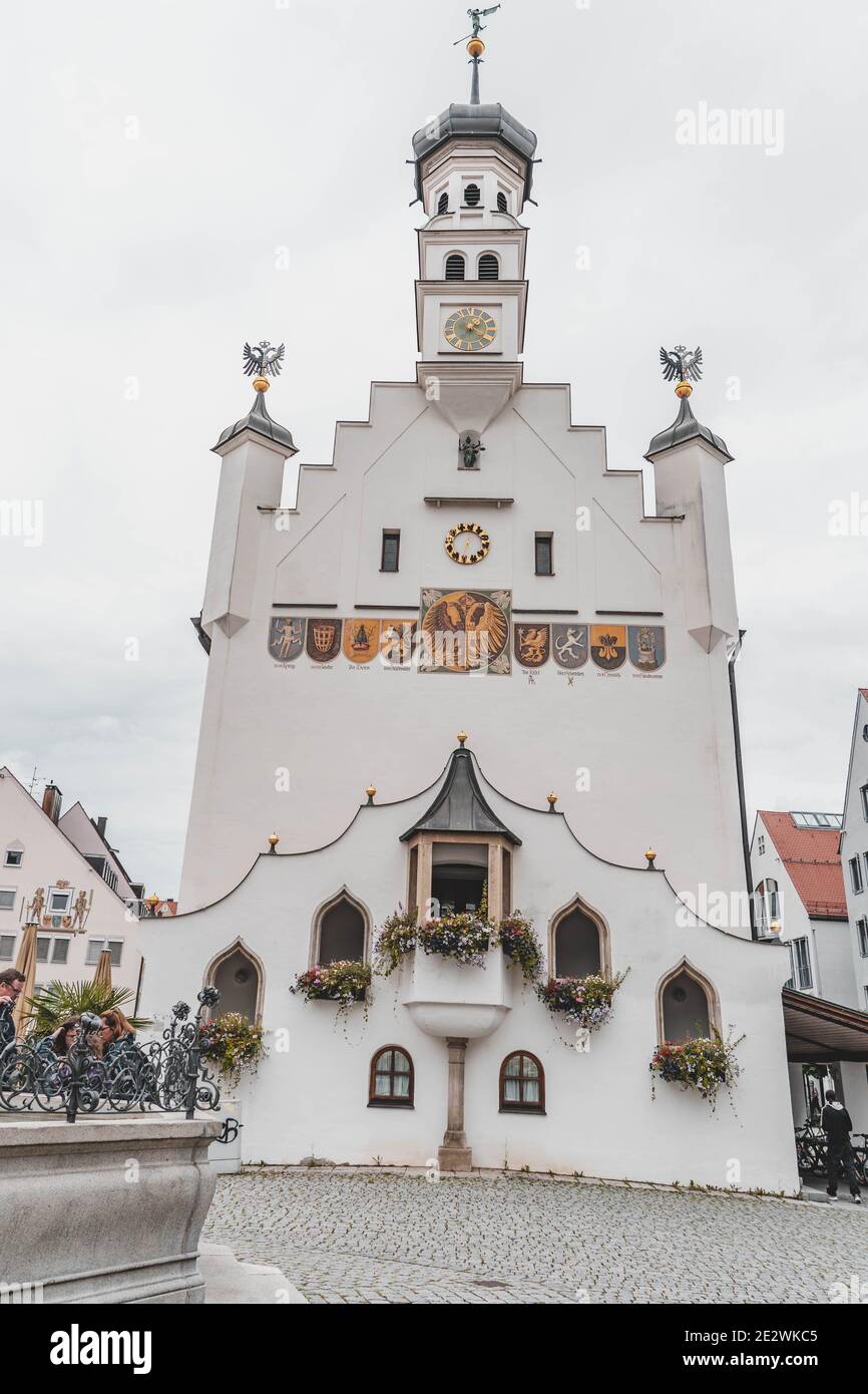 Old town hall kempten germany hi-res stock photography and images - Alamy