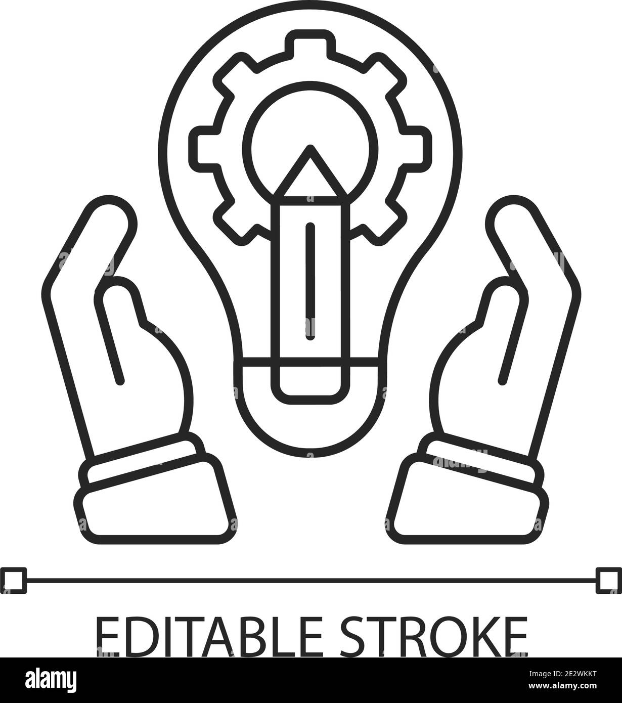 Development department linear icon Stock Vector Image & Art - Alamy