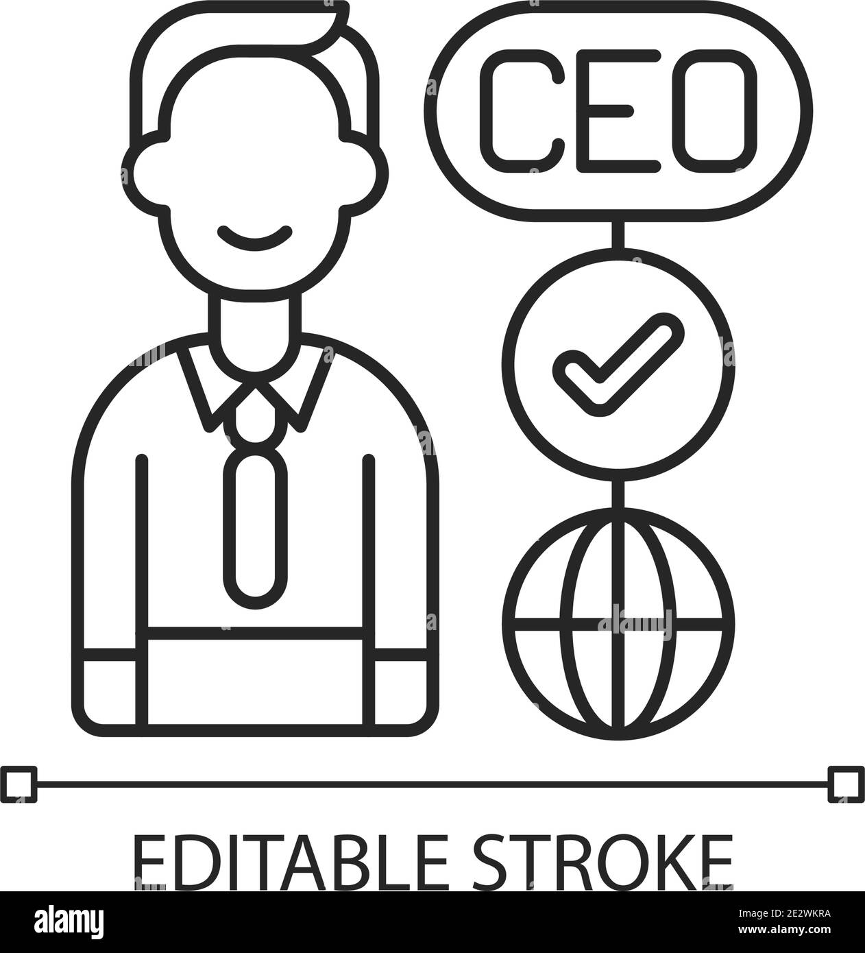 Logo sign ceo Black and White Stock Photos & Images - Alamy