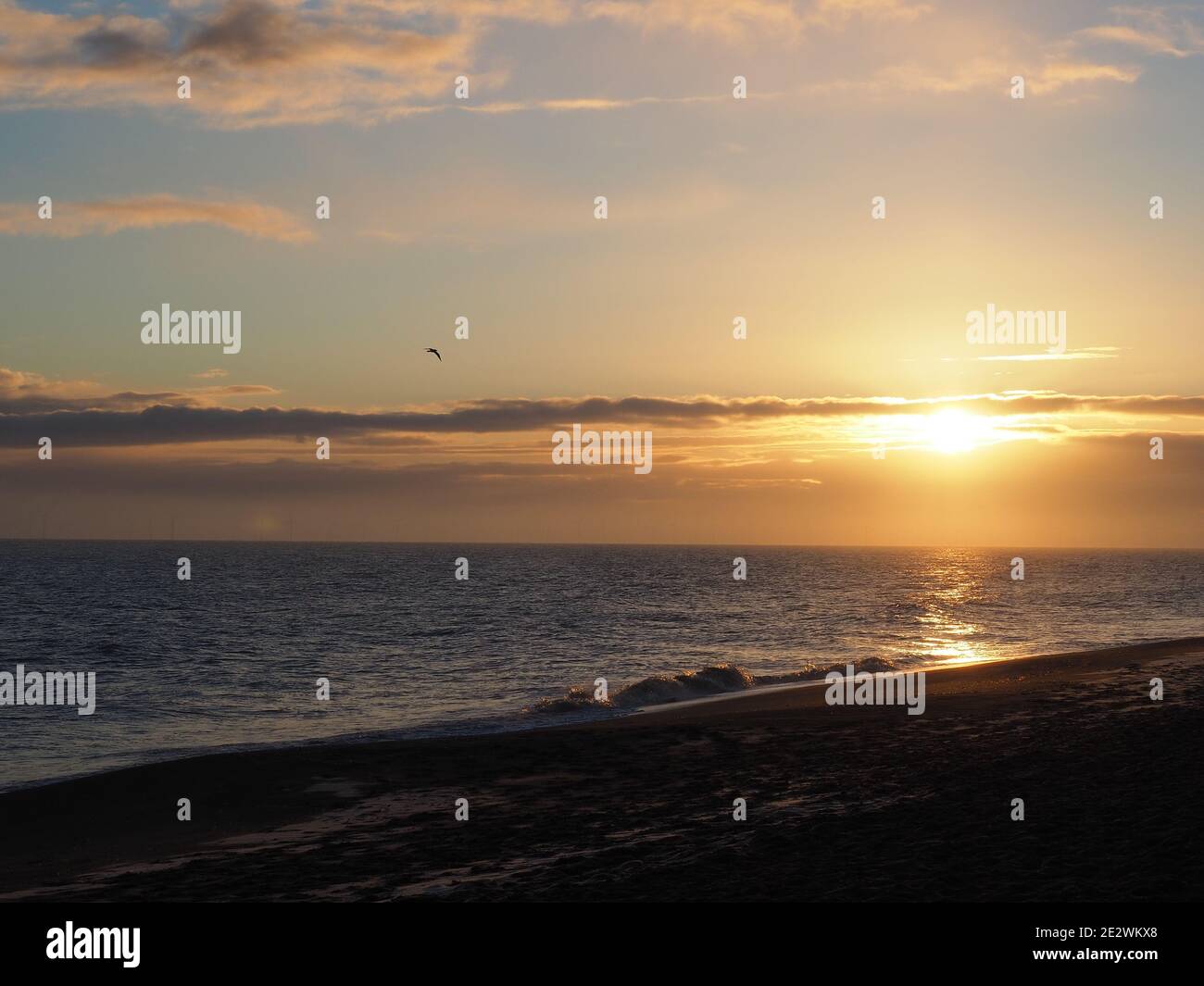 sunset night sky Stock Photo - Alamy