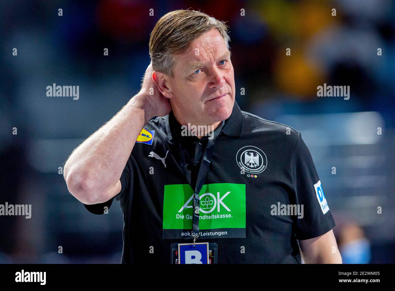 Madinat Sittah Uktubar, Egypt. 15th Jan, 2021. Handball: World Cup ...