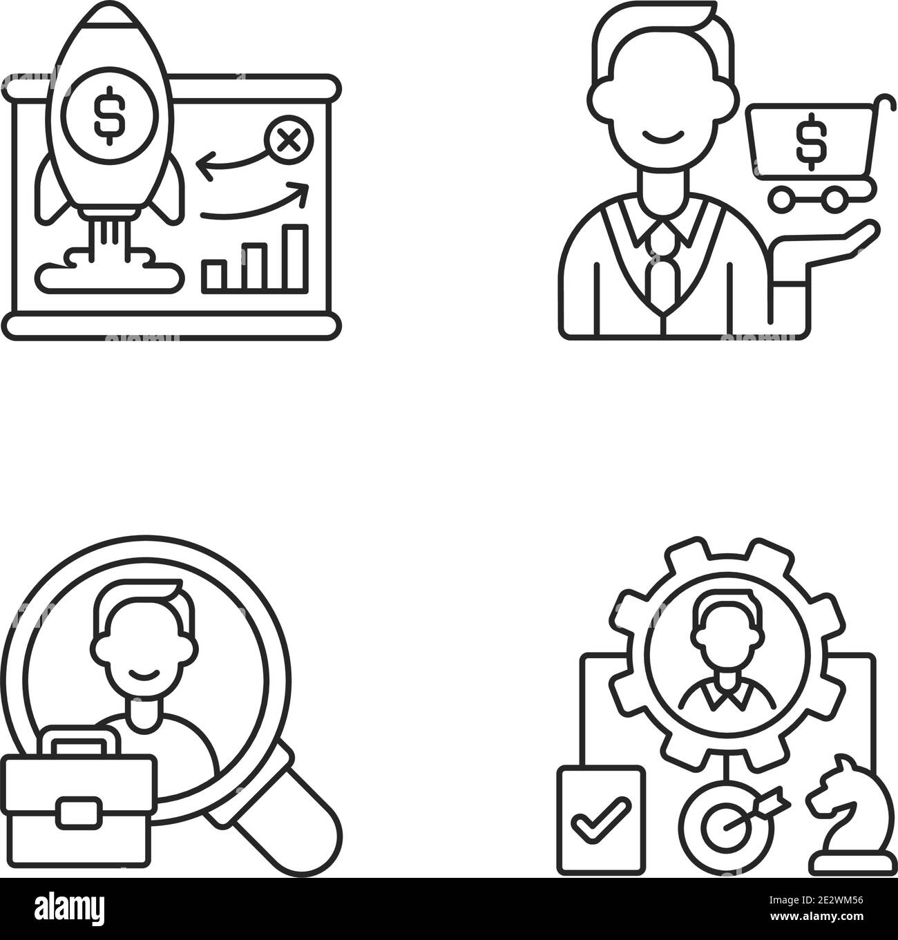 Bundle structure Black and White Stock Photos & Images - Alamy