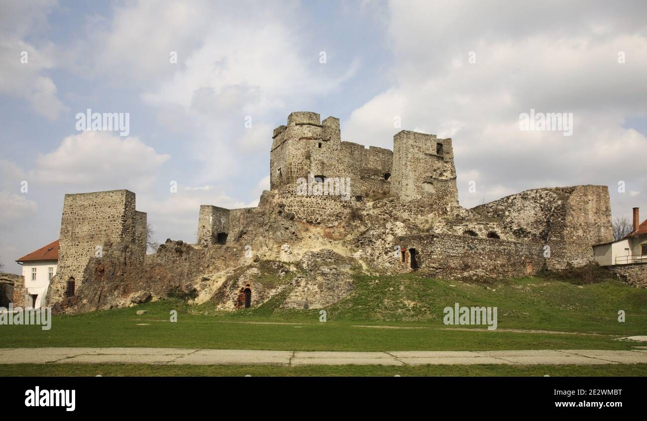 Levice castle hi-res stock photography and images - Alamy