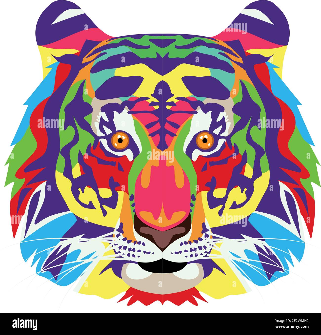 Technicolor Stock Vector Images - Alamy