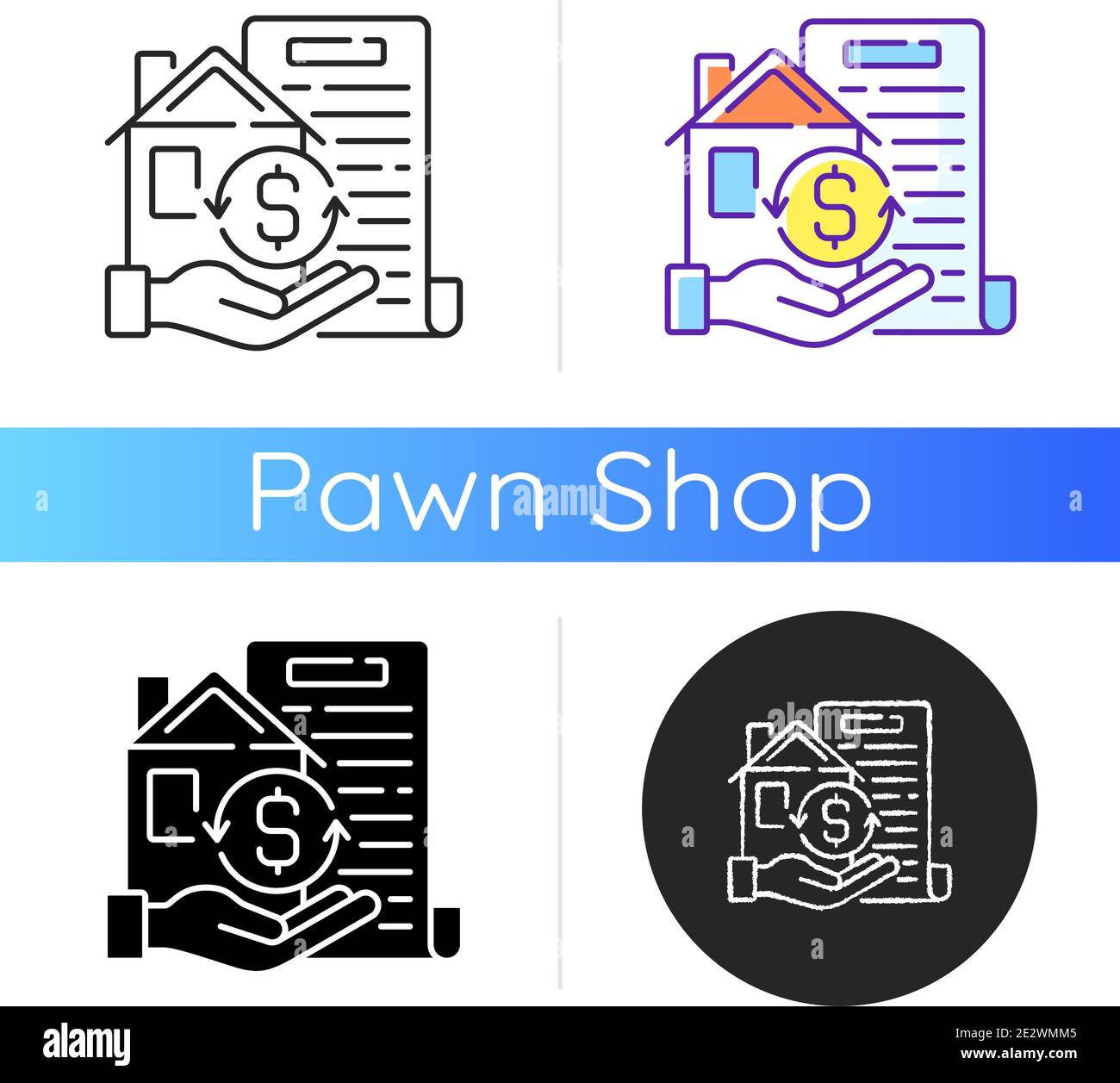 Collateral Stock Vector Images - Alamy