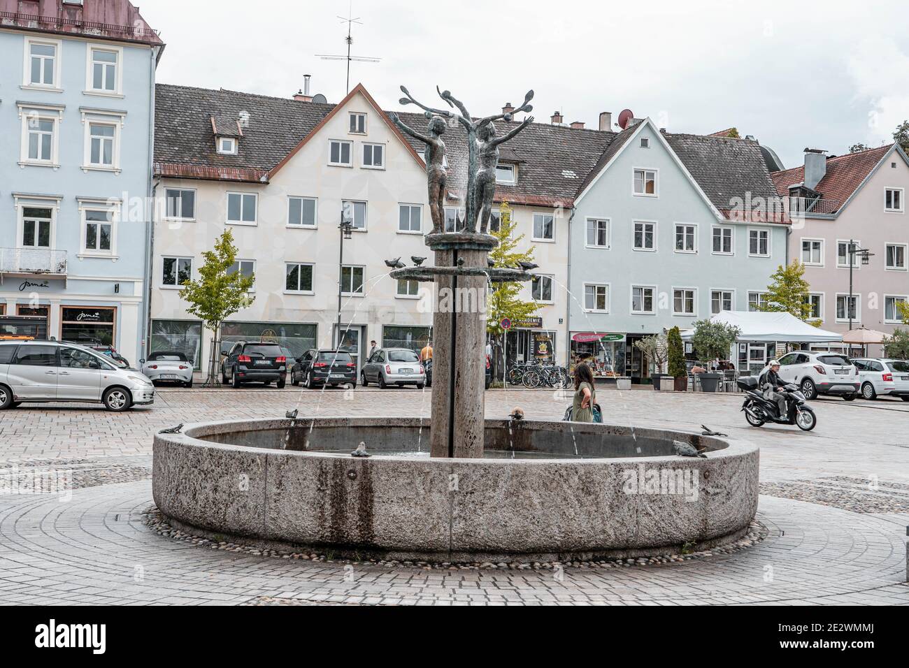 Kempten fountain hi-res stock photography and images - Alamy
