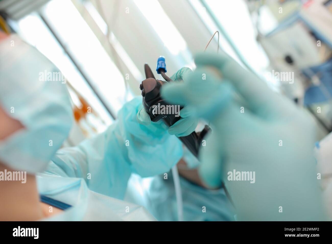 Endoscopic examination hi-res stock photography and images - Alamy