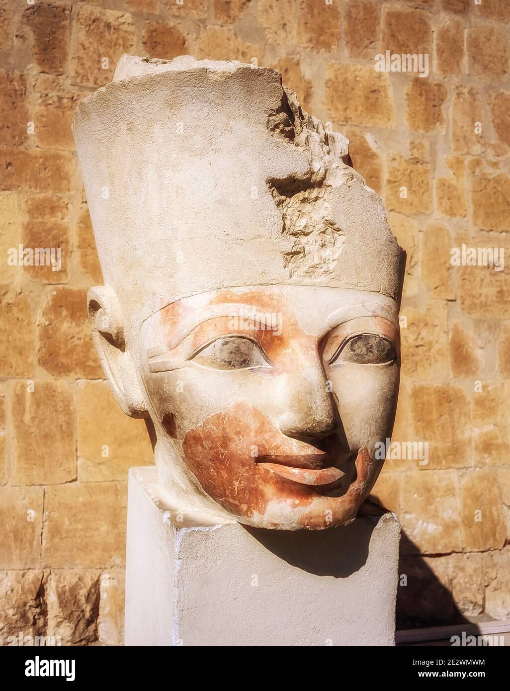 Authentic Egyptian Queen Hatshepsut Drawing