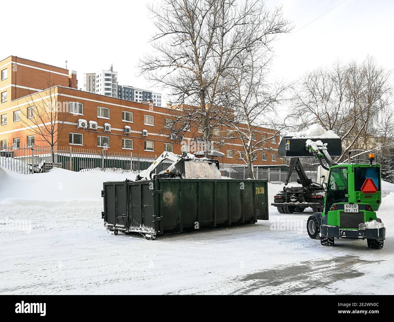 Bobcat Loaders High Resolution Stock Photography and Images - Alamy