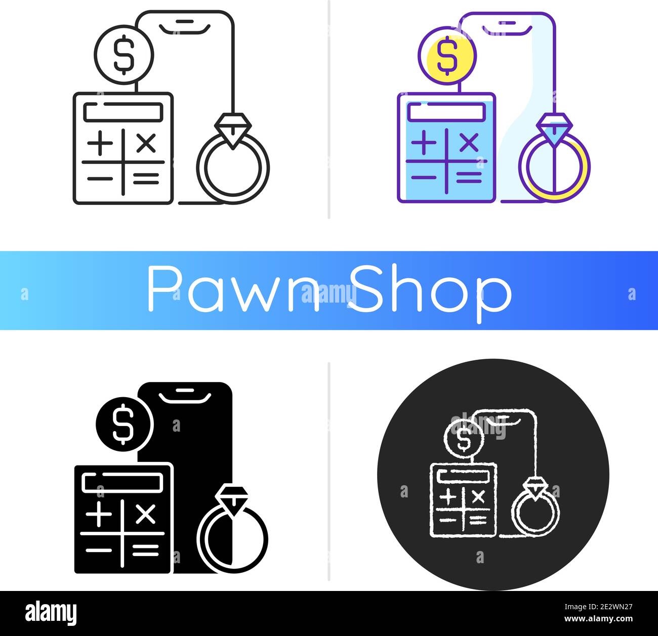 Price calculation icon Stock Vector Image & Art - Alamy