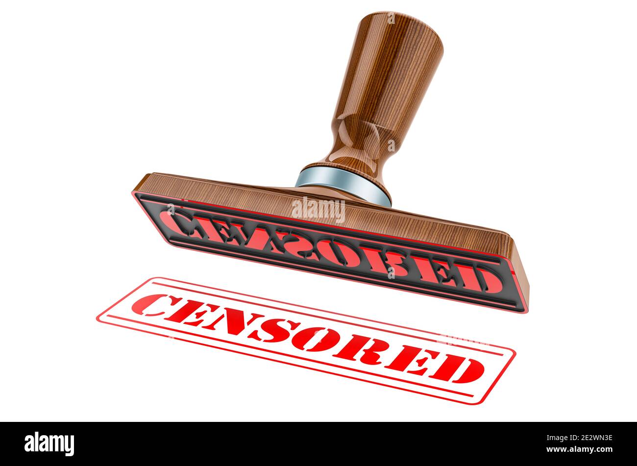 Censored stamp hi-res stock photography and images - Alamy