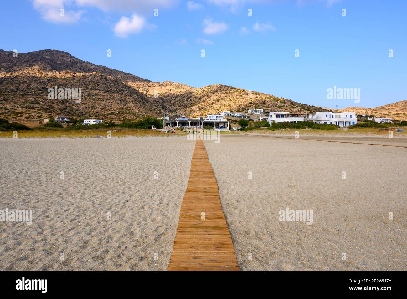 Magganari beach on island ios hi-res stock photography and images - Alamy