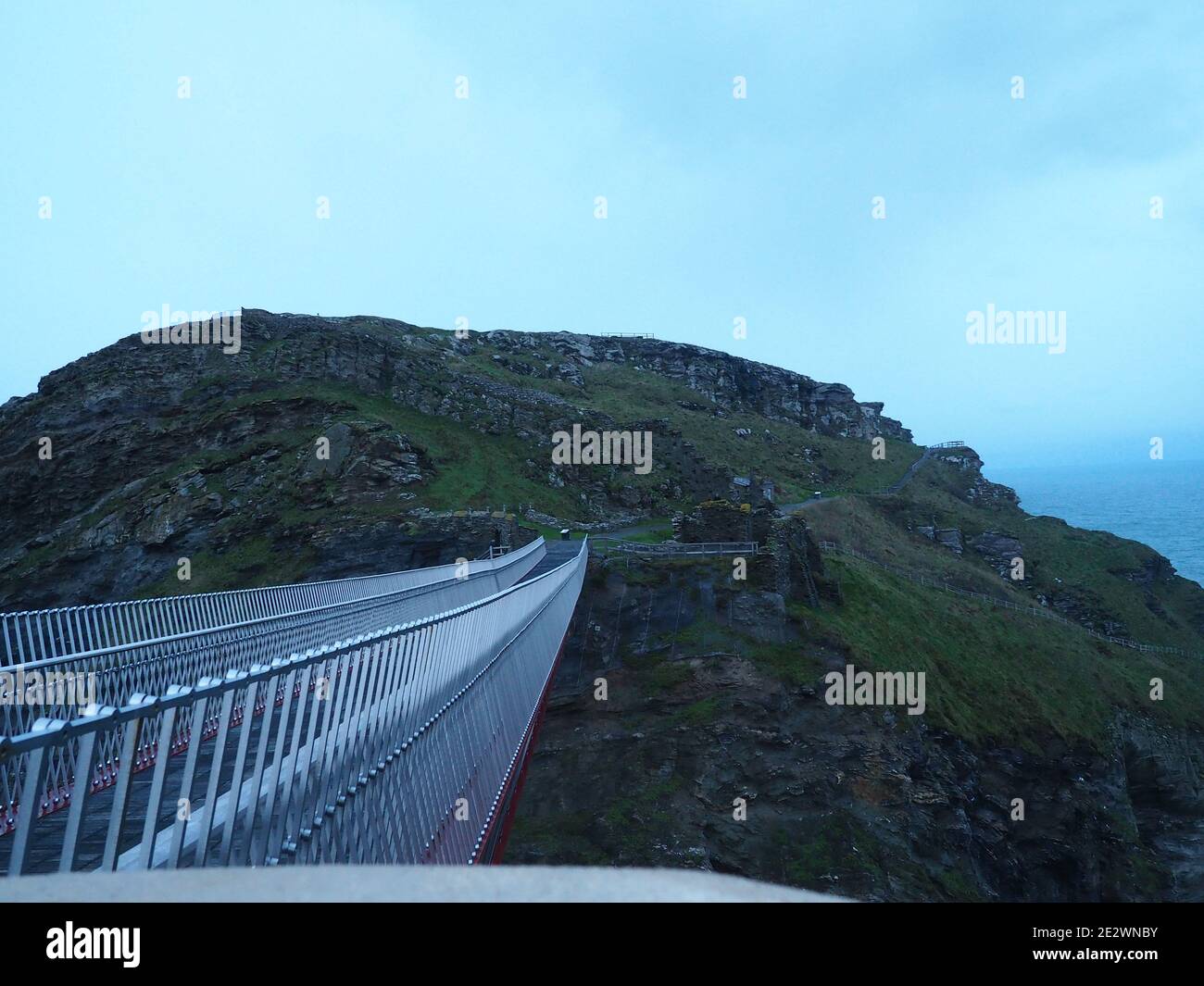 bridge to island Stock Photo - Alamy