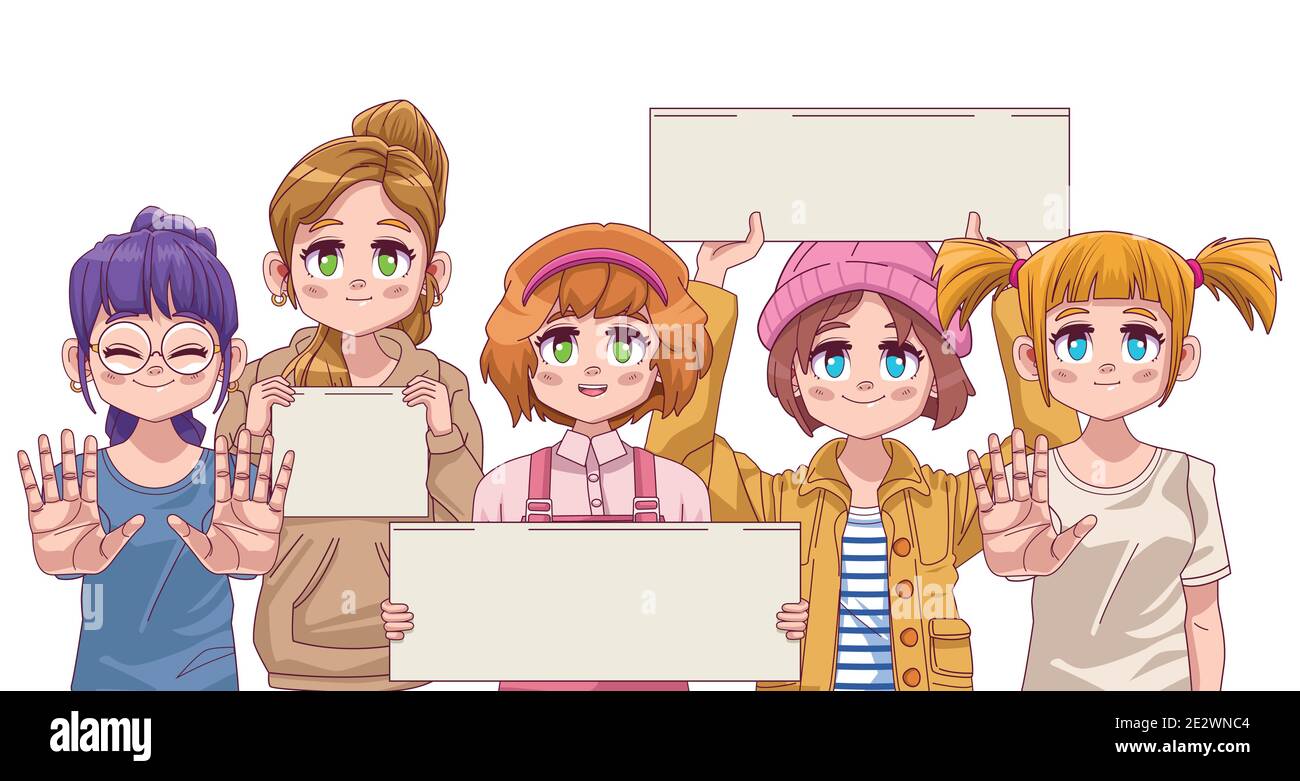 Humans portrait Stock Vector Images - Alamy