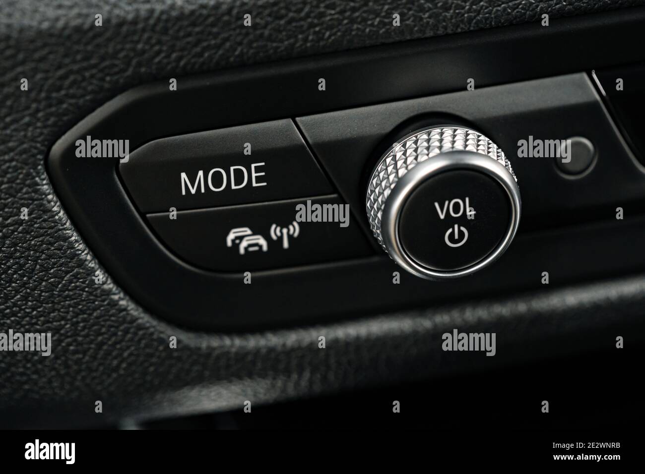 Car dashboard control panel buttons close up Stock Photo - Alamy