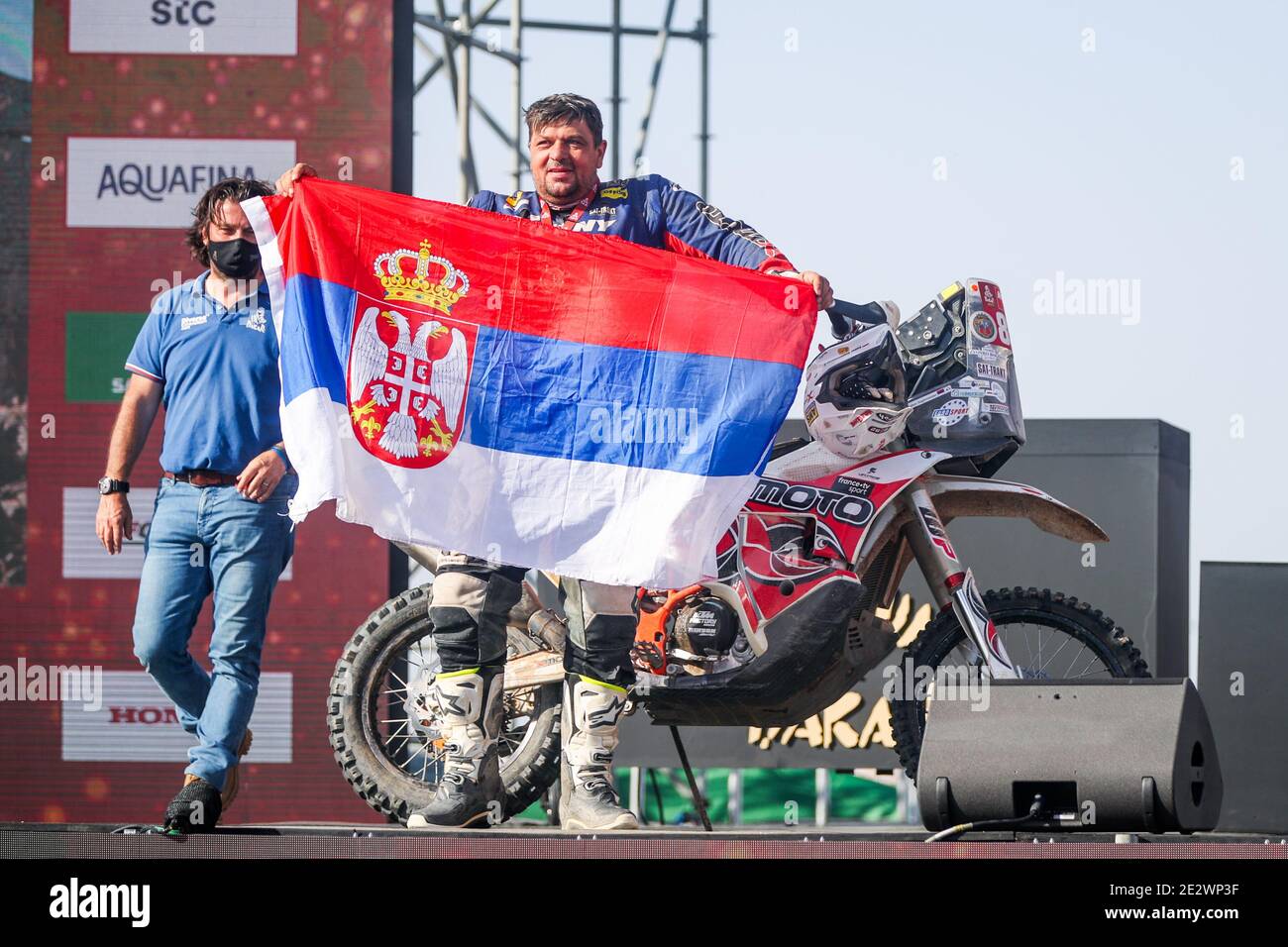 Yanbu and Jeddah, in Saudi Arabia. 15th Jan 2021. 81 Vlcak Erik (svk ...