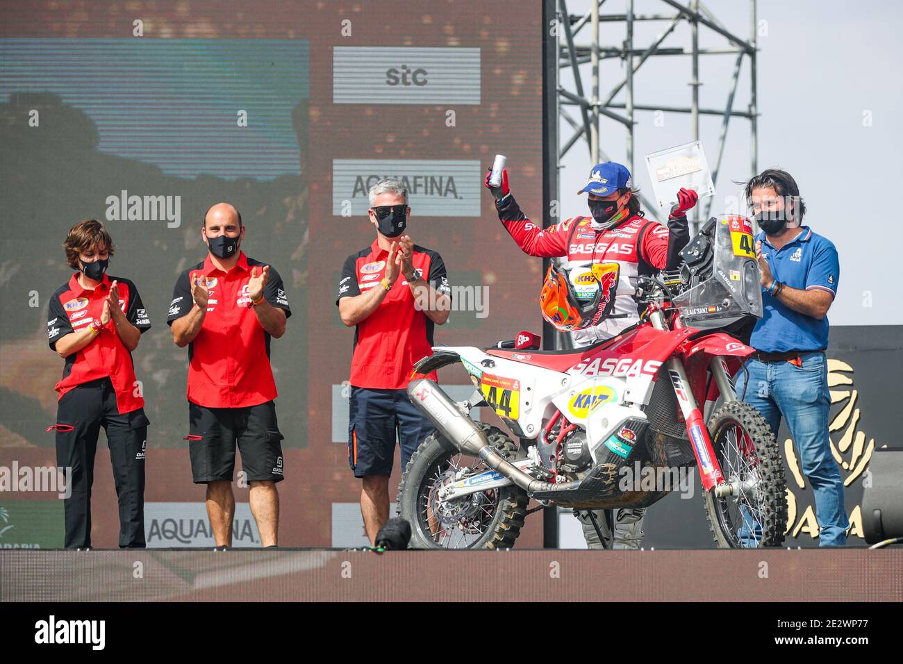 Sanz Laia (esp), Gas Gas, Gas Gas Factory Team, Moto, Bike, portrait ...
