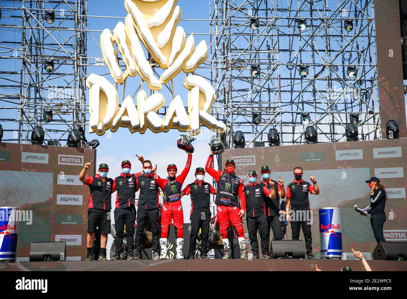 Benavides Kevin (arg), Honda, Monster Energy Honda Team 2021, Motul ...