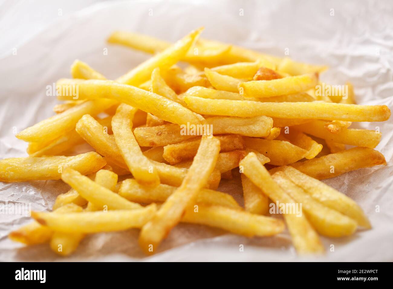 French Fries on white background. High quality photo Stock Photo - Alamy
