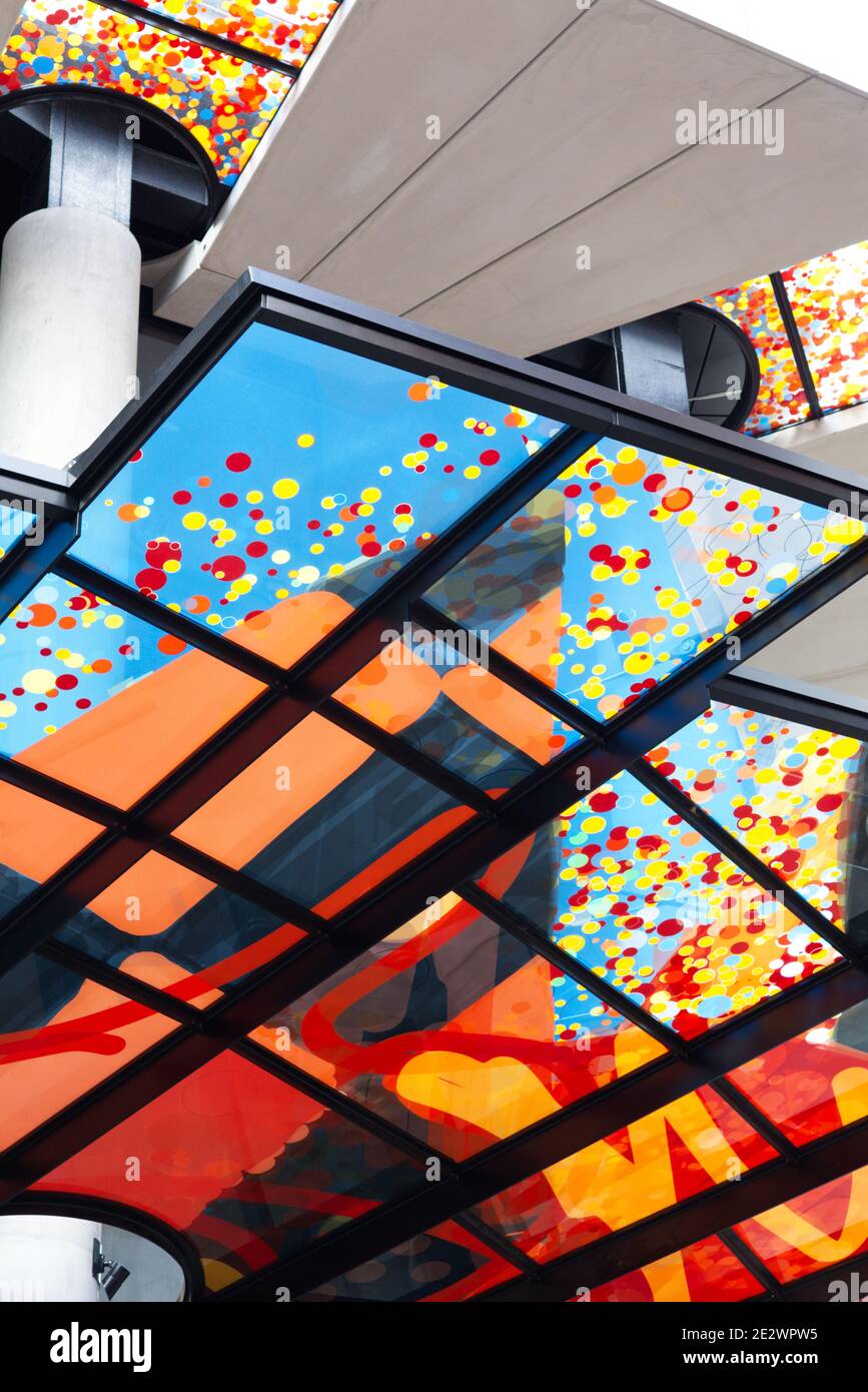 Colourful rooftops in the city of London Stock Photo - Alamy