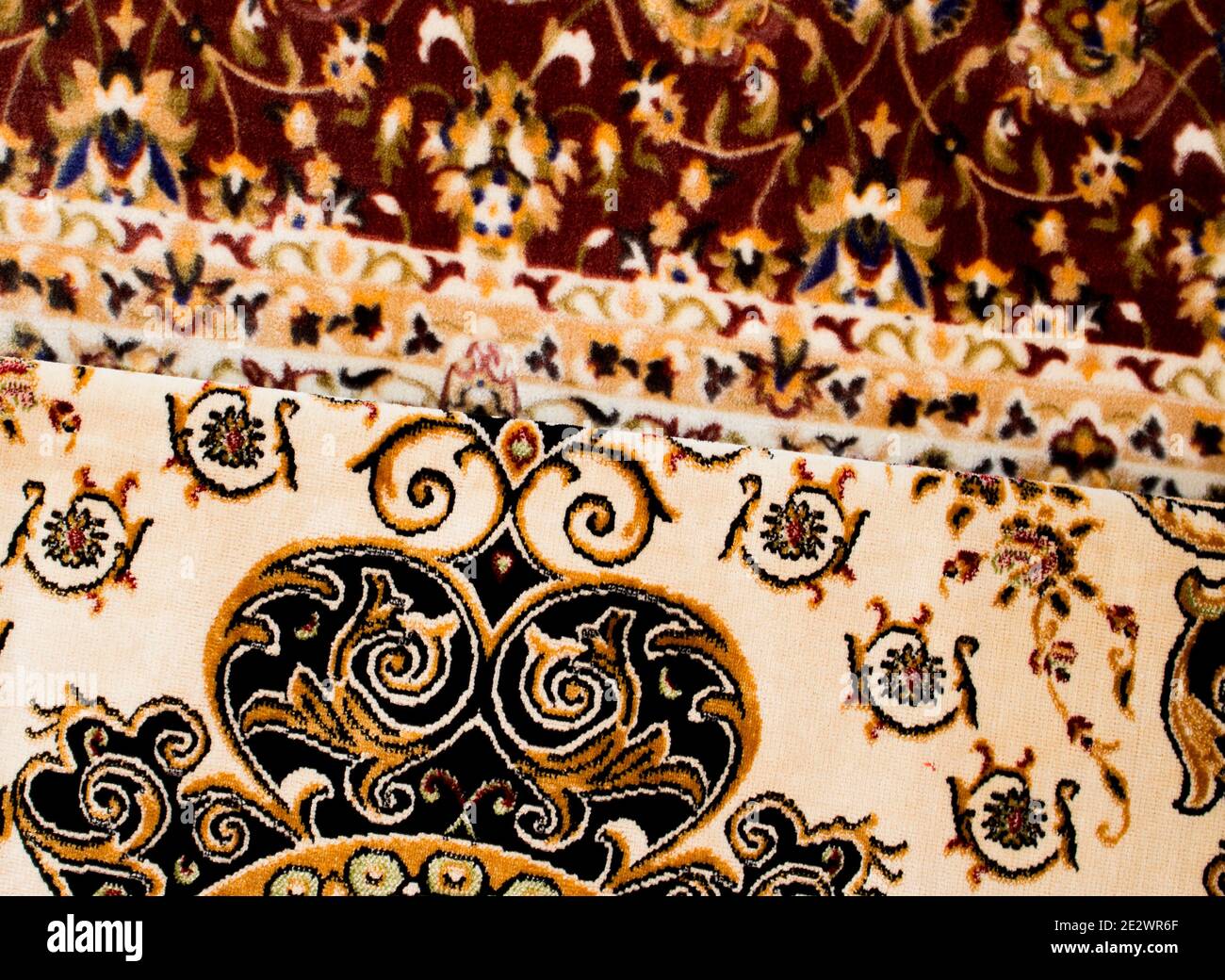 Sample carpet display hi-res stock photography and images - Alamy