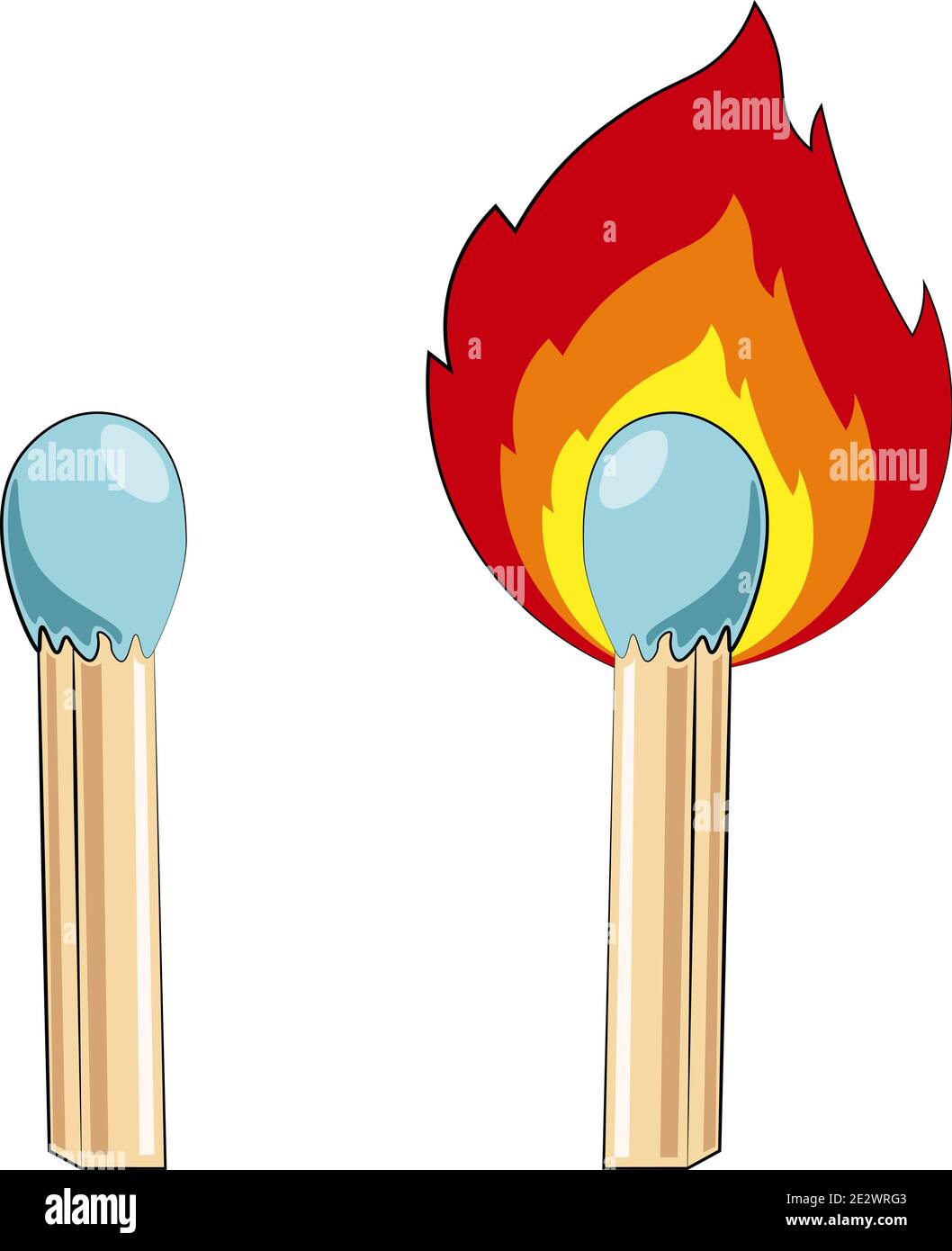 Burnt toy Stock Vector Images - Alamy