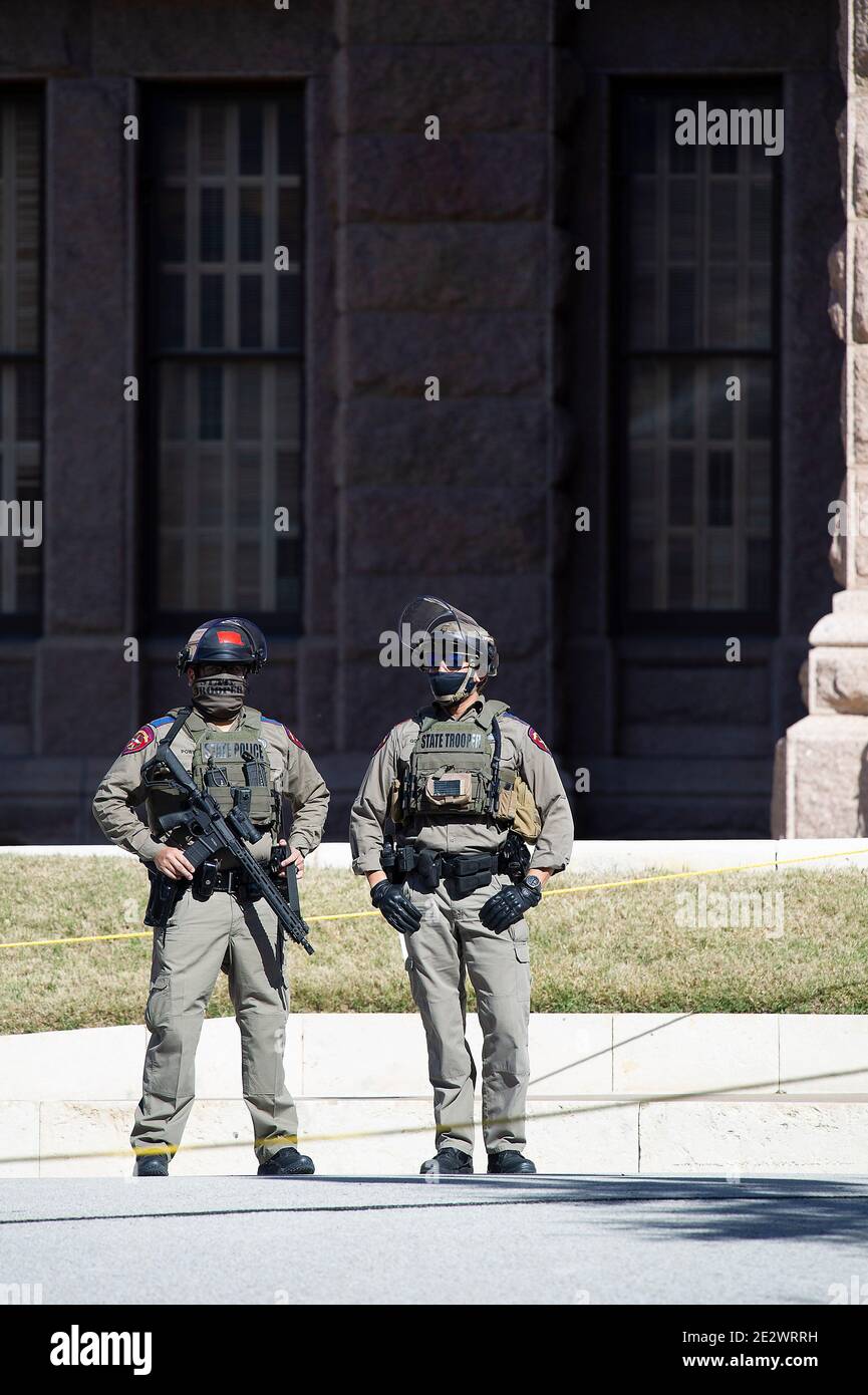 January 15, 2021: DPS State Troopers and the Texas Army National Guard ...