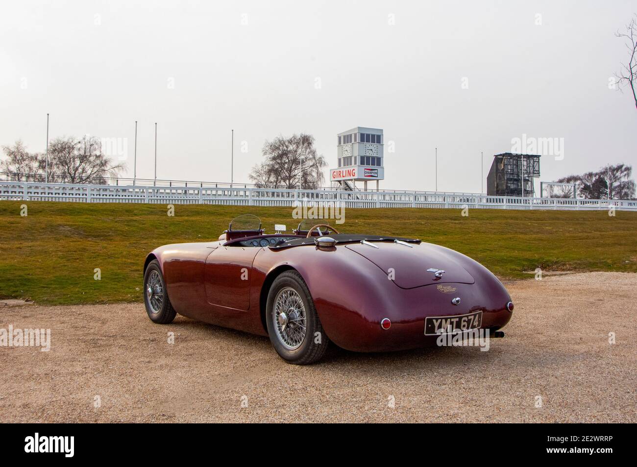 1953 Fraser Nash classic British sports car Stock Photo - Alamy