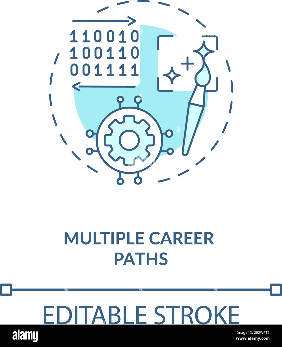Future career paths Stock Vector Images - Alamy Future career paths Stock Vector Images - Alamy