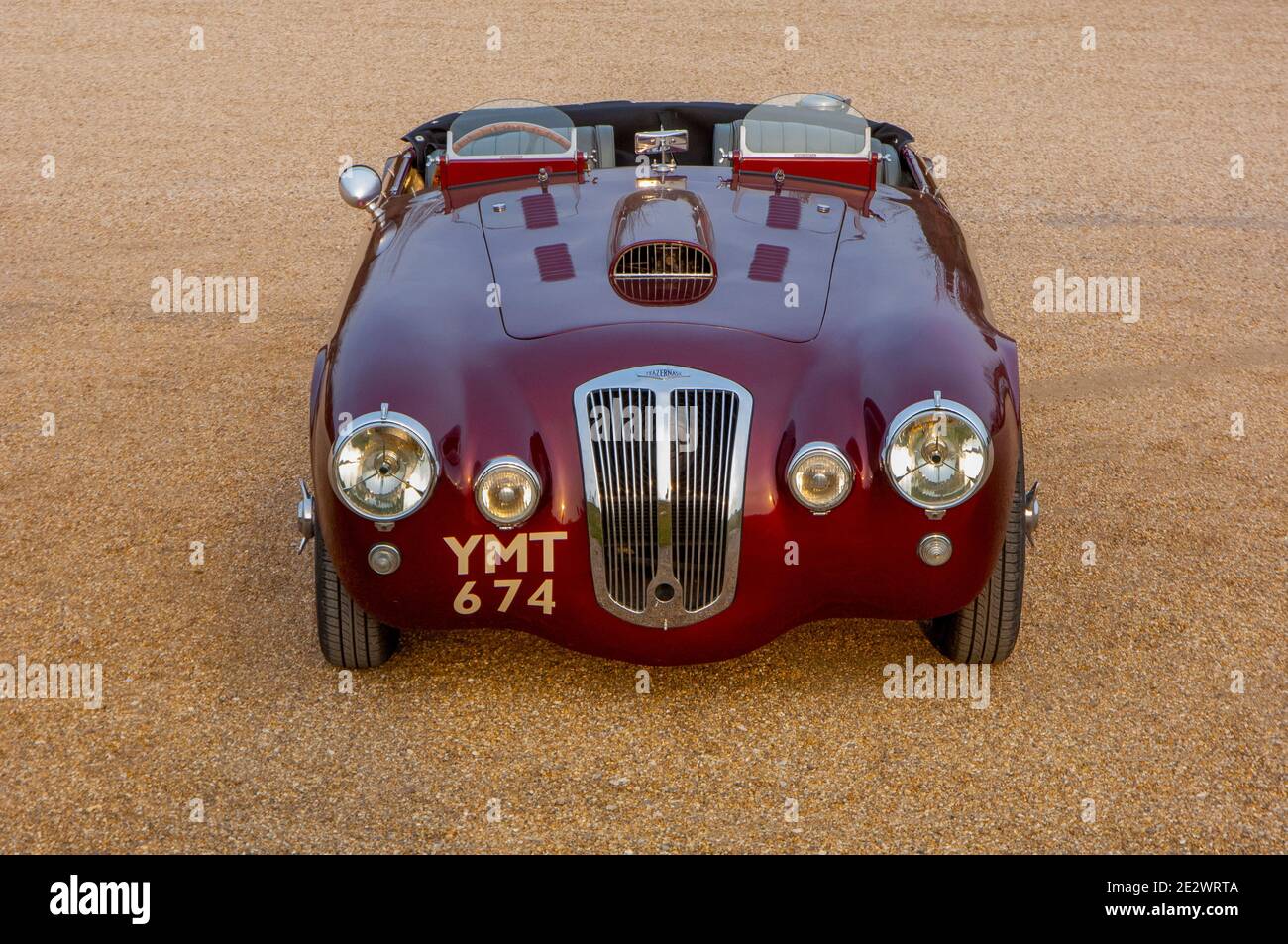 1953 Fraser Nash classic British sports car Stock Photo - Alamy