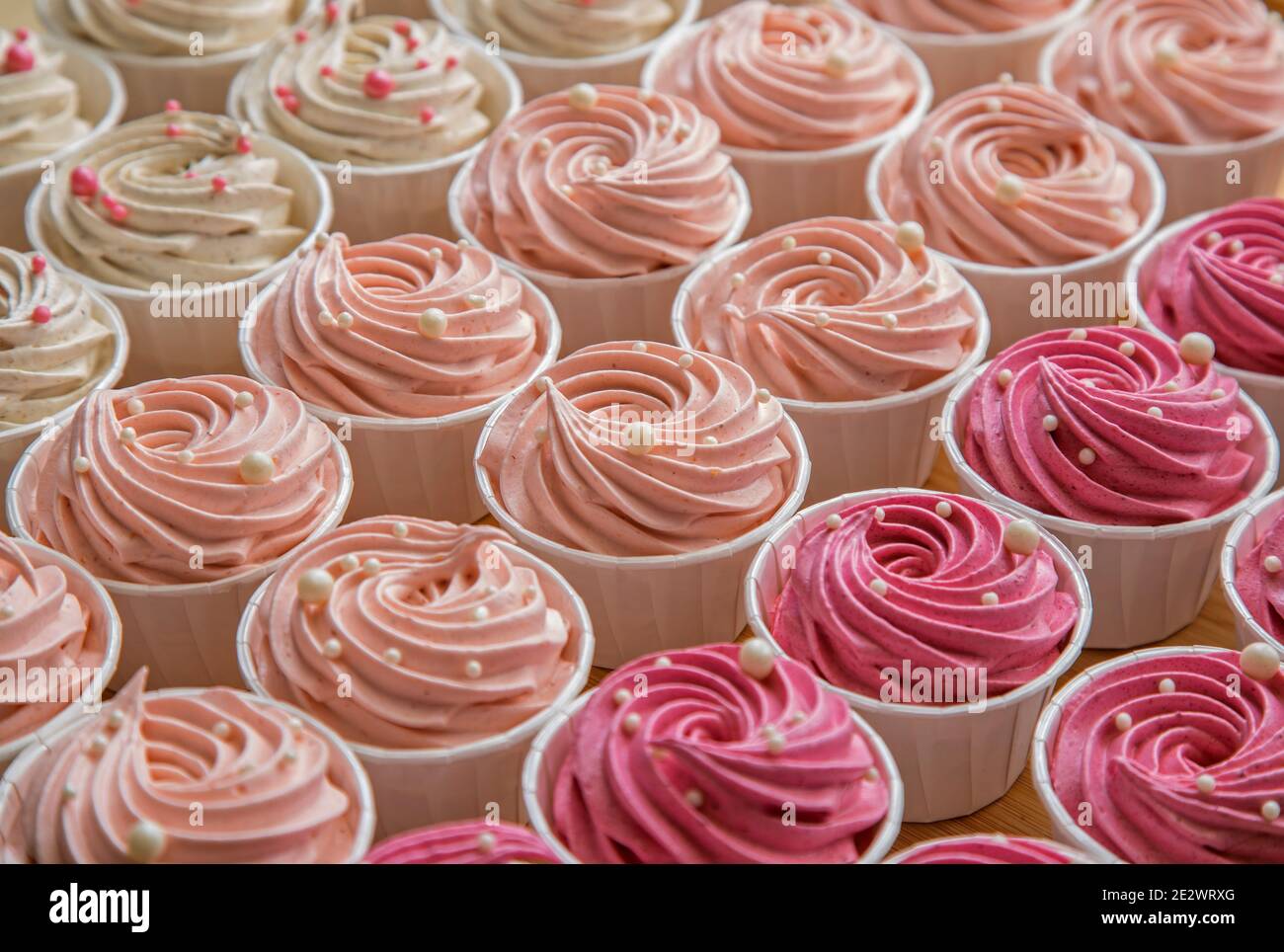 View of traditional multi colored zefir Stock Photo - Alamy
