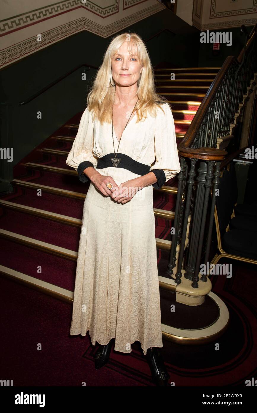 Joely Richardson arrives at the opening night of English National ...