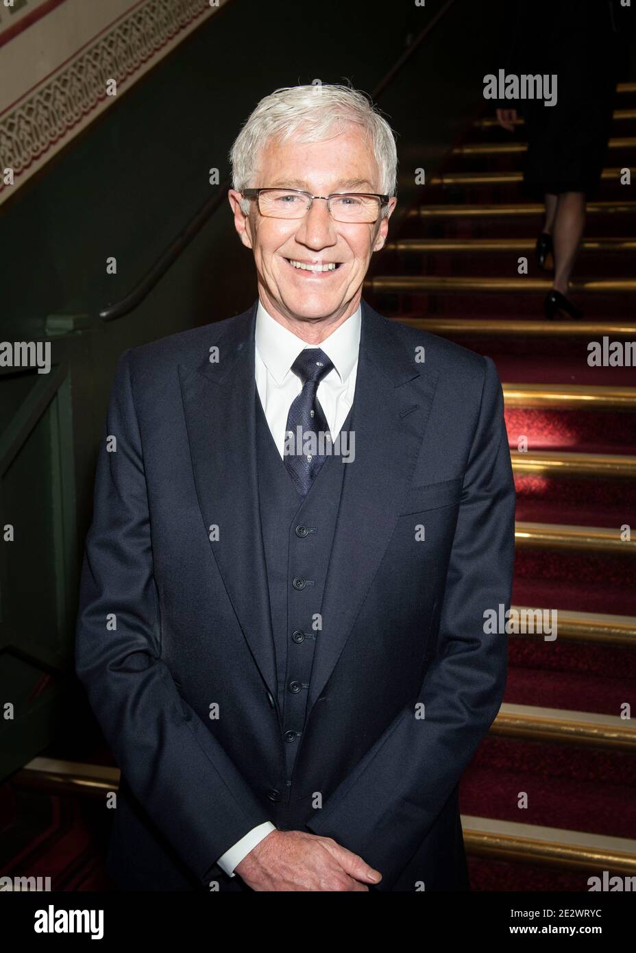 Paul O'Grady attends the opening night of English National BalletÕs ...