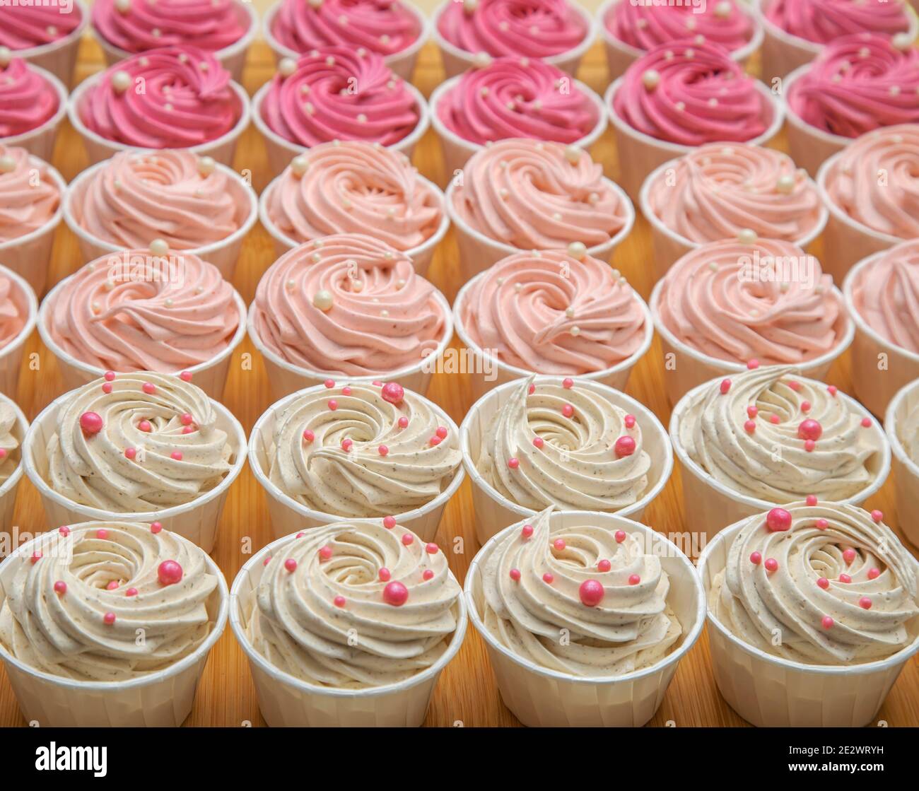 View of traditional multi colored zefir Stock Photo - Alamy